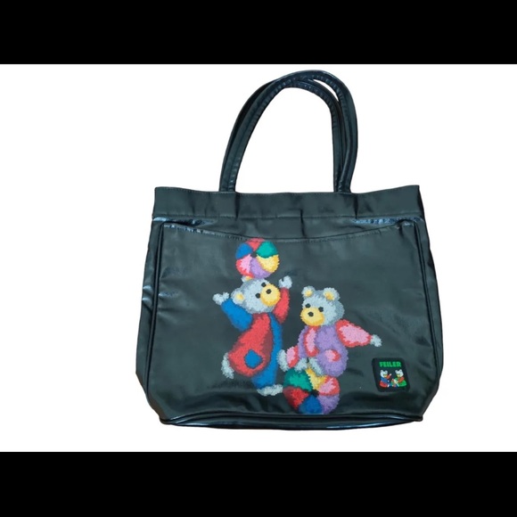 Feiler | Bags | New Vintage Feiler Teddy Bag | Poshmark